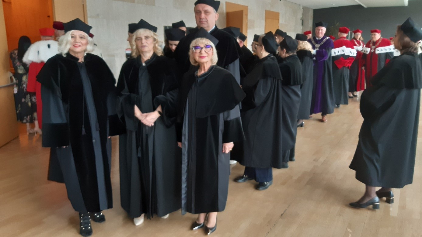 Uroczysta inauguracja kolejnego roku akademickiego 2024/2025 - Uniwersytet Rzeszowski